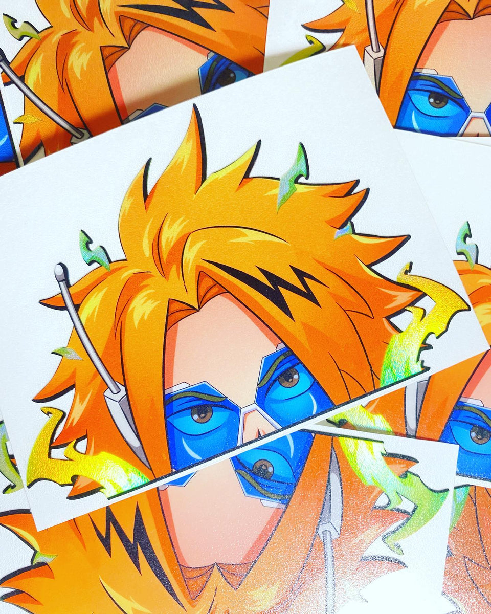 Denki Sticker – zeroblame