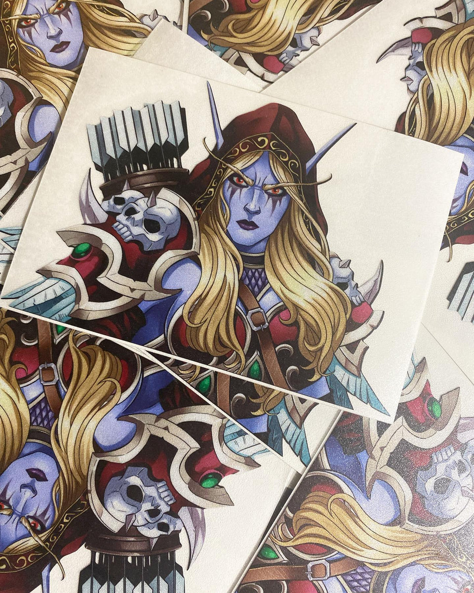 Sylvanas Sticker – zeroblame