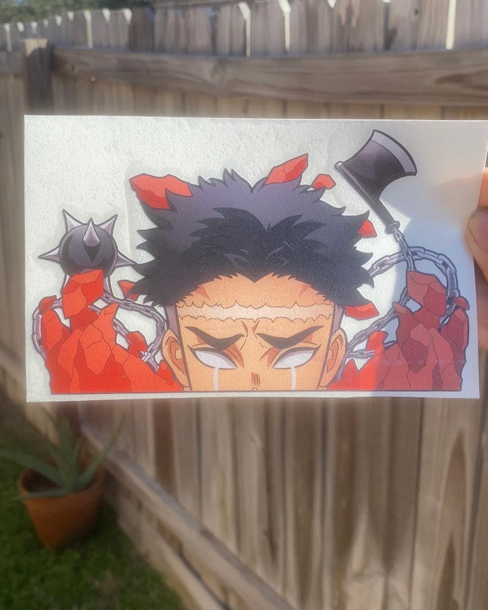 Gyomei Peeker Sticker – zeroblame