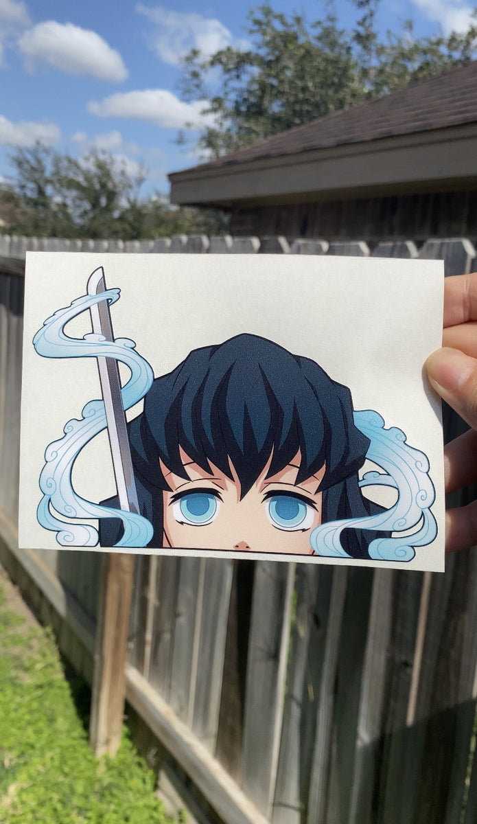 Muichiro Peeker Sticker – zeroblame