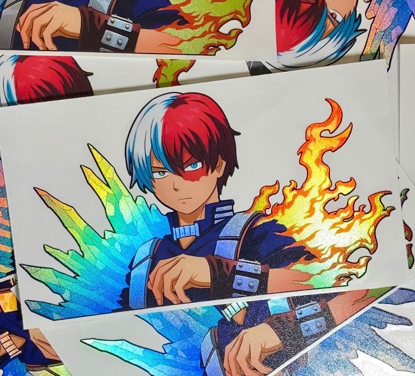 Todoroki Sticker – zeroblame