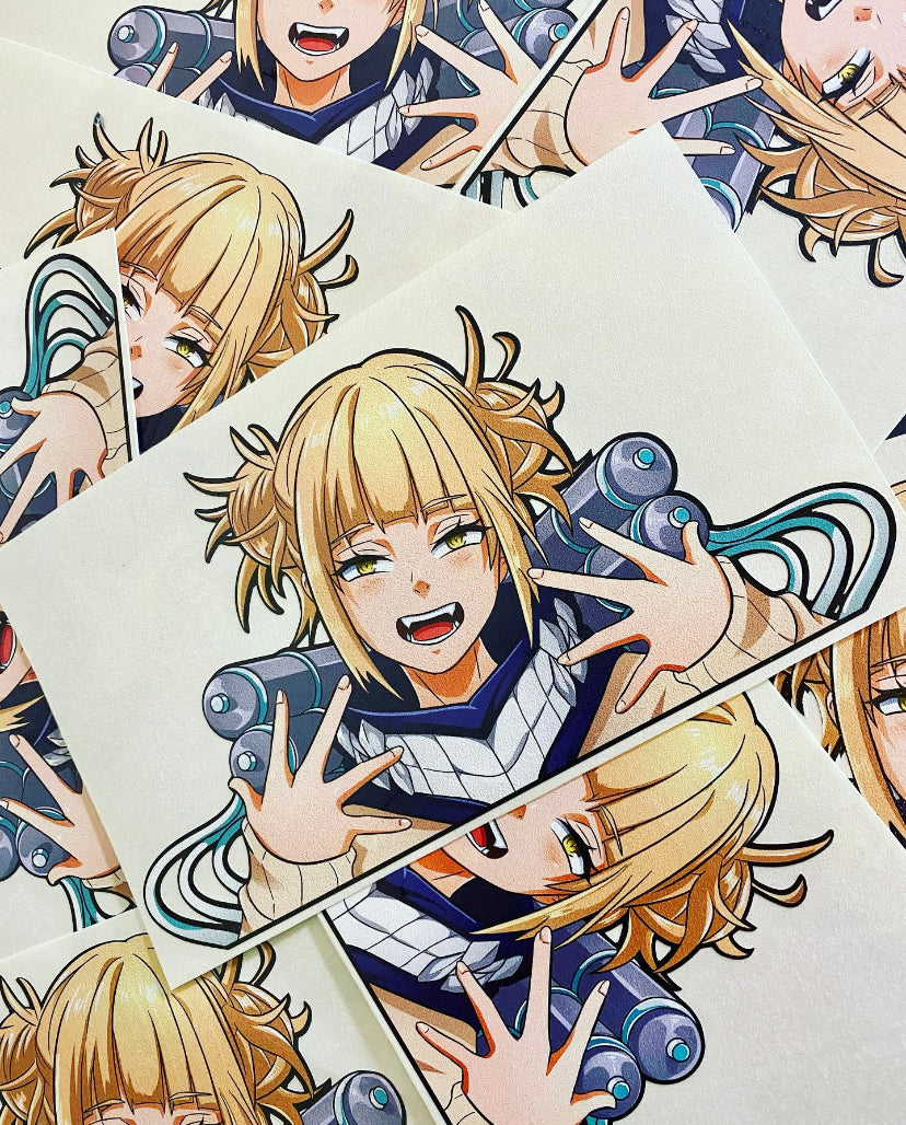Toga Sticker – zeroblame