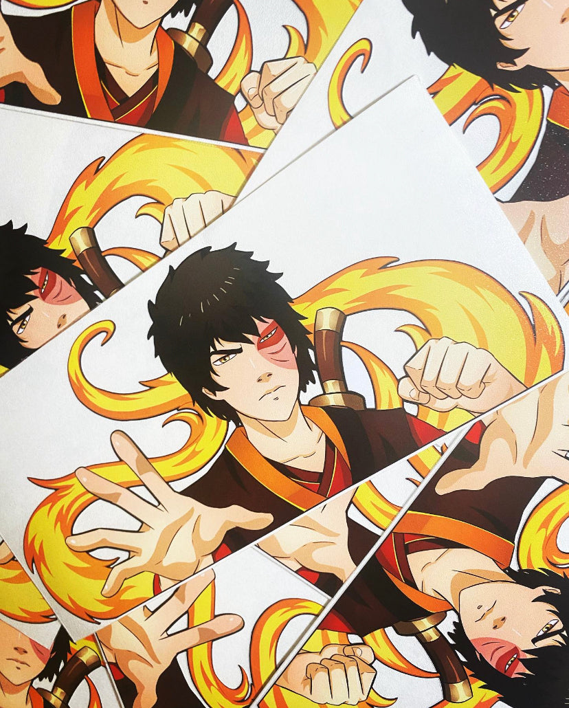 Zuko Sticker – zeroblame
