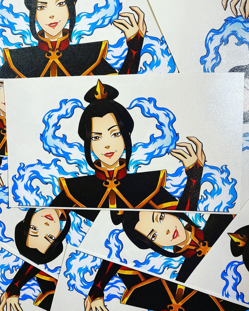 Azula Sticker – zeroblame